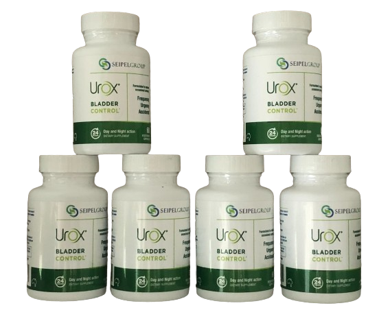 UROX Bladder Control bundle of 6 – Urox Bladder Health